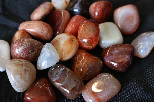 Fire Agate Tumbled