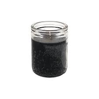 50 Hour Candle Black