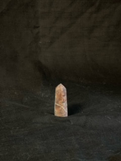 Tri-Color Calcite Point 22g - Mystik Sisters™