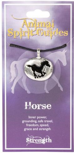 Animal Spirit Guides - Horse (Silver)