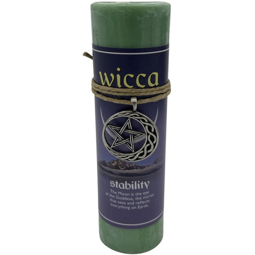 Wicca Candle - Stability (The Moon) - Mystik Sisters™