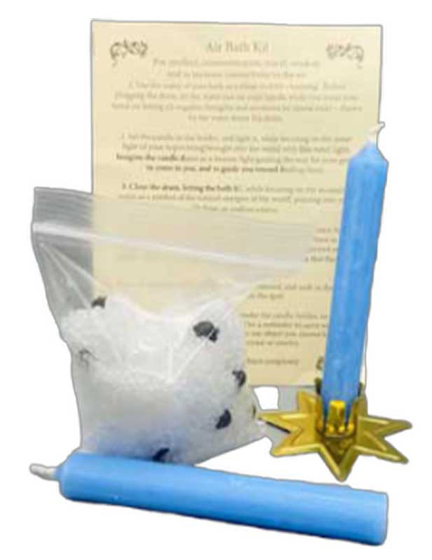Air Ritual Bath Kit