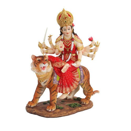 Hindu Durga color