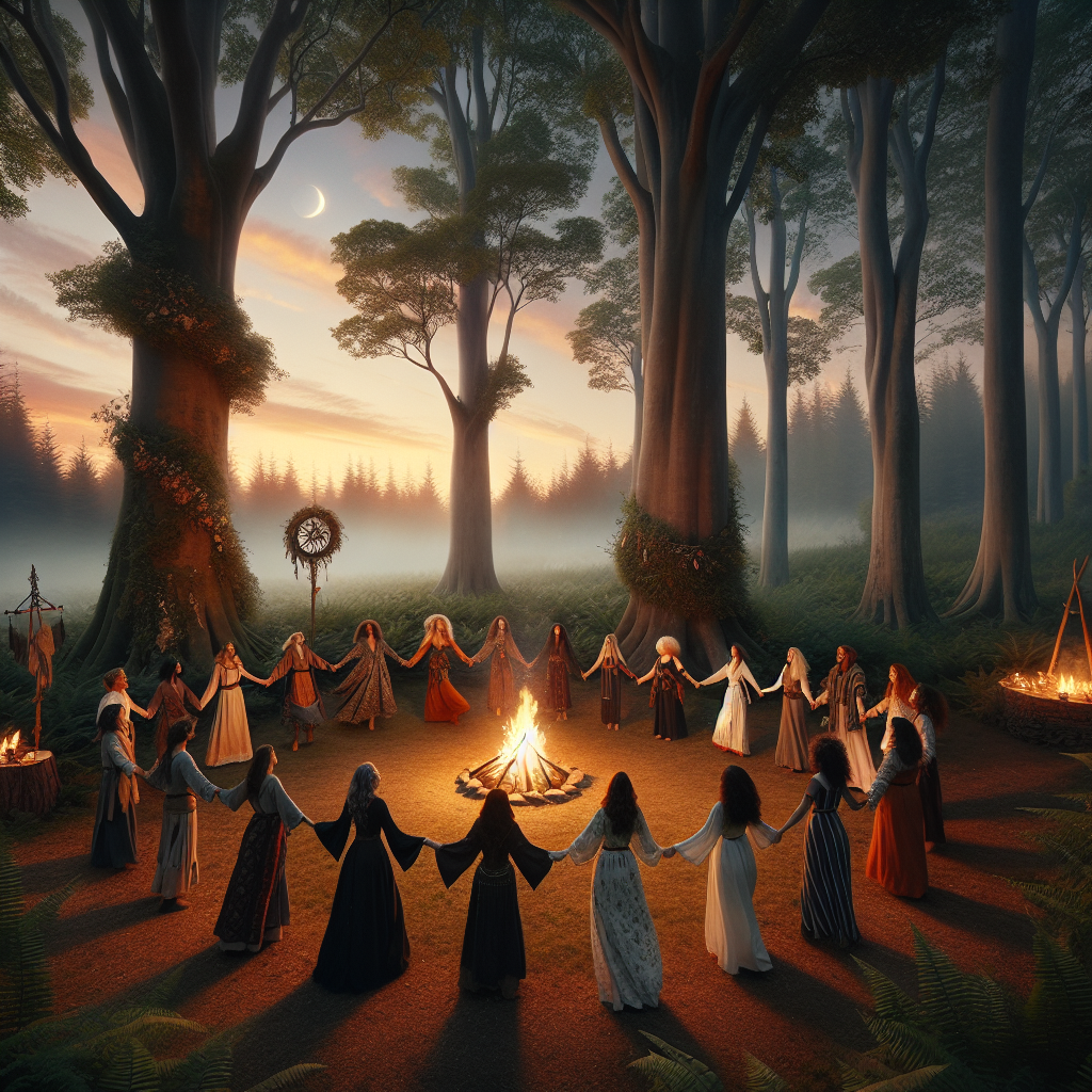 Embracing the New Year: Wiccan Traditions to Welcome Fresh Beginnings ...