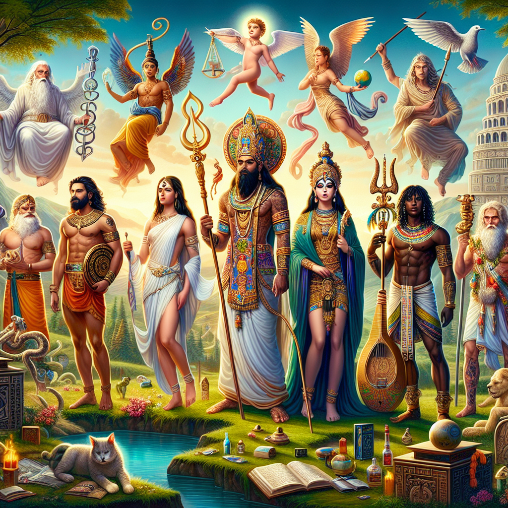 Exploring the Pantheon: Fascinating Gods and Goddesses Across Cultures ...