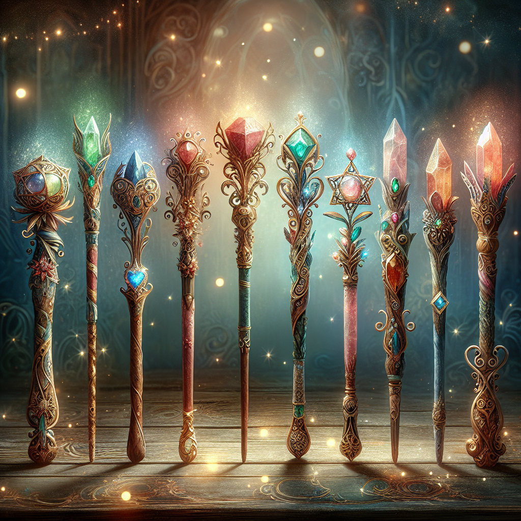 The Allure of Magical Wands: A Journey Through Fantasy and Reality ...