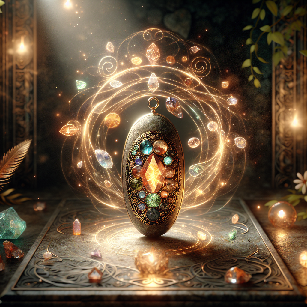 The Magical Power of Amulets: Guardians of Energy and Intention ...