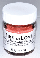 Fire of Love Sachet Powder 3/4 oz
