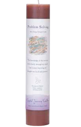 Pillar Herbal Magic Candle - Problem Solving