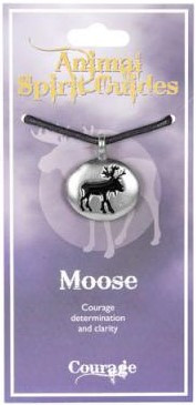Animal Spirit Guides - Moose (Silver)