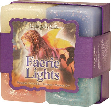 Herbal Gift Set - Faerie Lights Candles - Mystik Sisters™