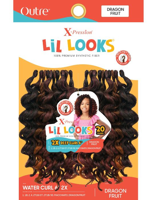 X-Pression Lil Looks - Deep Curl | Tresses Pour Les Enfants