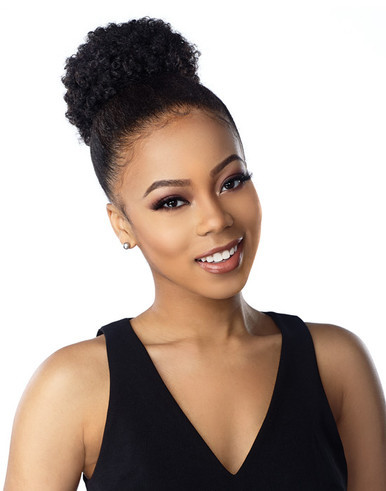 Instant Pony - Afro Puff Medium - Versa - B2B (www.Versa.Fr)