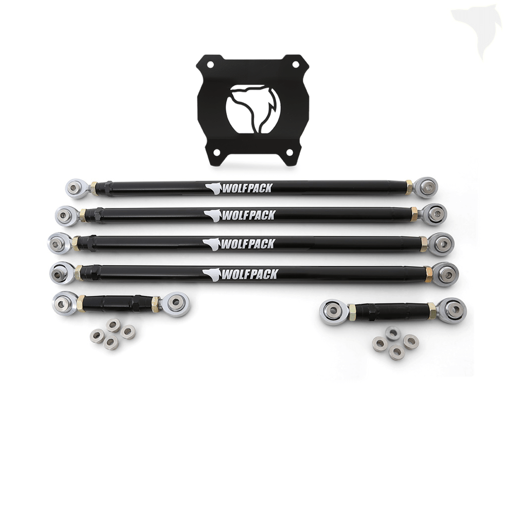 Polaris XP1000 Chromoly Radius Rods +Down links Race Package