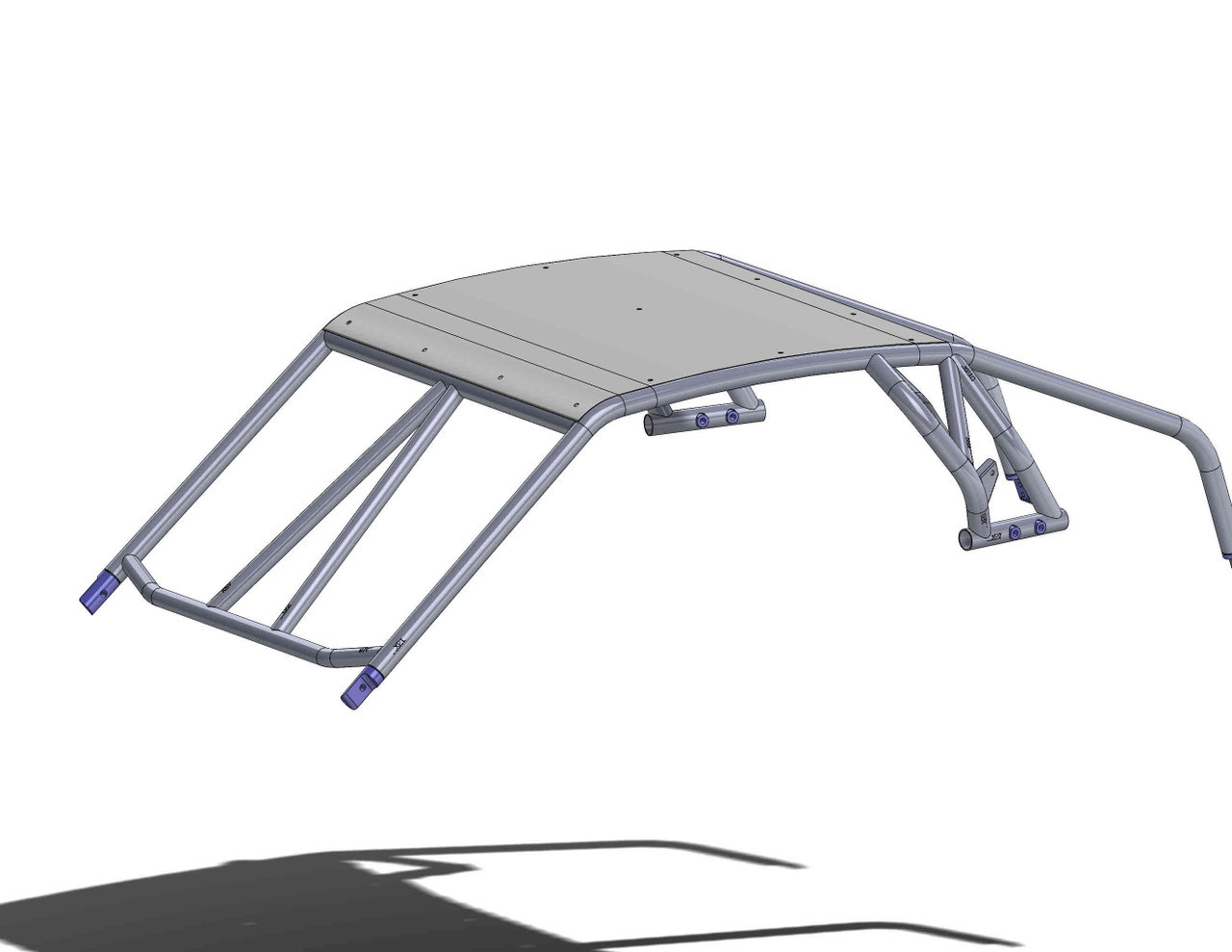 Polaris Turbo R 2 seat cage