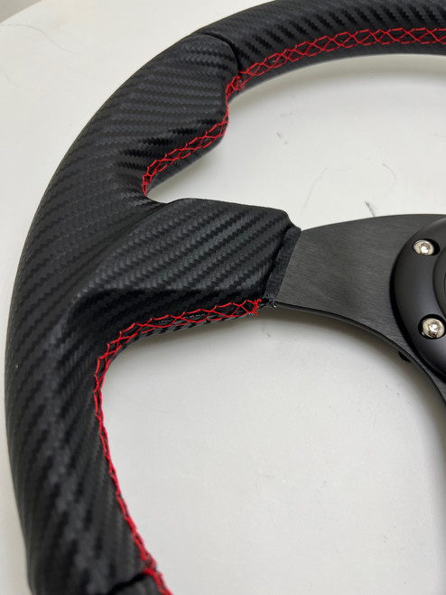 Carbon Fiber Steering Wheel / Race & Sport - Carbon Fiber