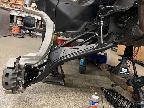 Can Am Maverick R Front lower control Arms