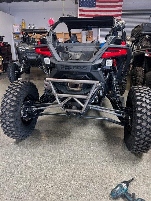 Polaris Rzr Pro R Turbo R Rear Bumper