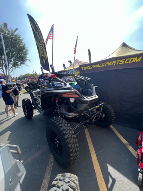 Polaris Rzr Pro R Turbo R Rear Bumper