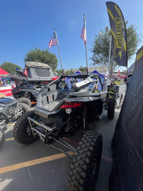 Polaris RZR Pro R Rear Bumper
