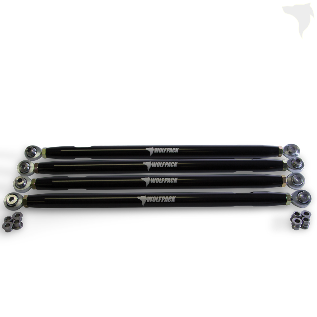 Polaris RZR Radius Rods XP1000/Turbo Aluminum Heavy Duty