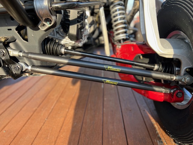 Can Am Maverick R Radius Rods