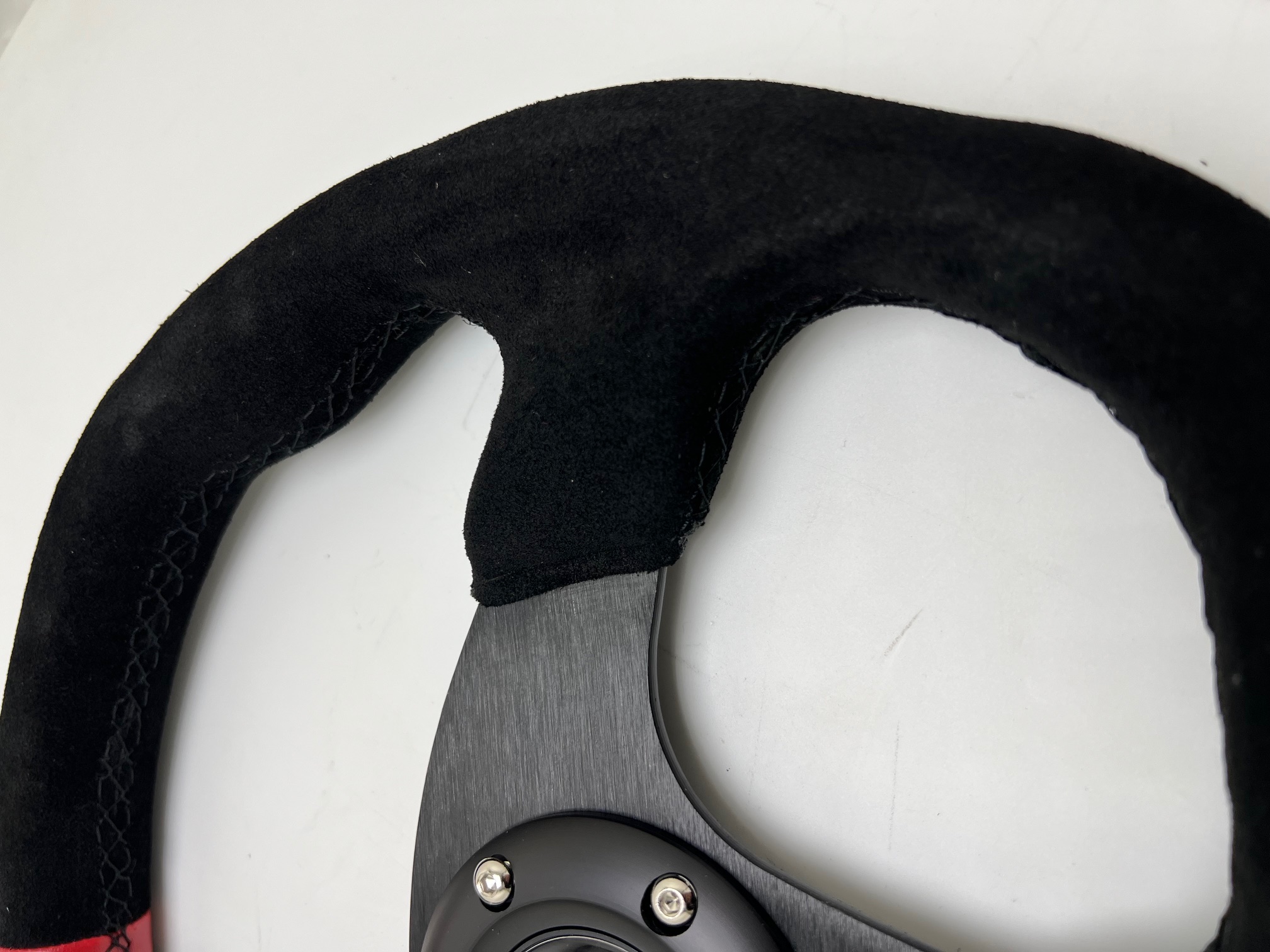 D Ring Suede Steering wheel, SXS Offroad, Race Drift