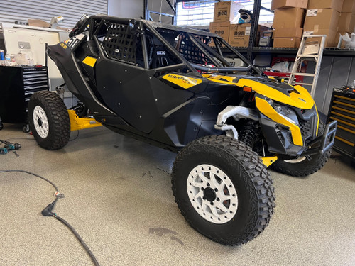 Maverick R 2 Seat Race Cage