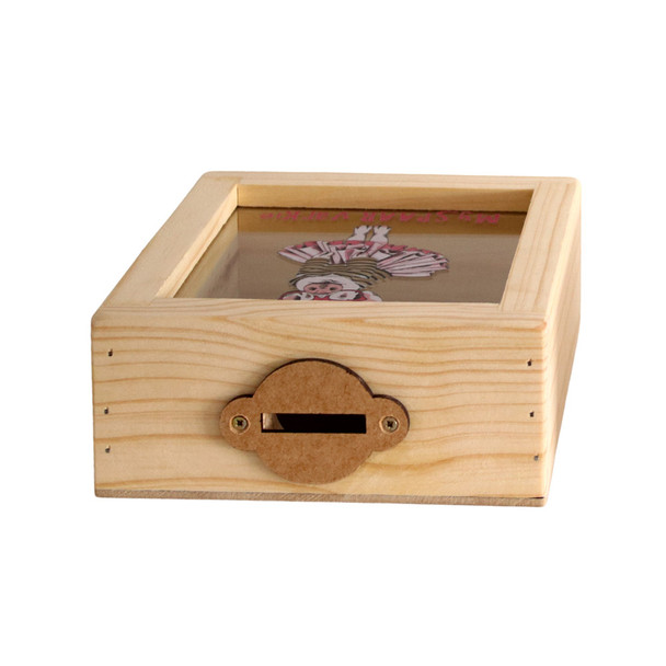 MBS9 Small Money Box - My Spaarvarkie - Bali Trading Wholesale
