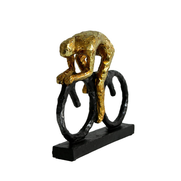2022100 Golden Resin Trofee - Cycling - Bali Trading Wholesale