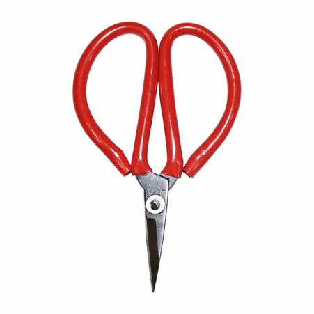 SCI001S Small Red Handle Scissor - Bali Trading Wholesale
