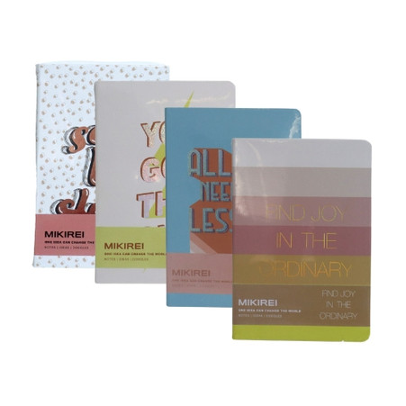 BG8183A614 Notebooks A6 Size (Box of 12) - Motivational Quotes - Bali ...