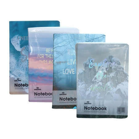 BG5956A614 Notebooks A6 Size (Box of 12) - Motivational Quotes Nature ...