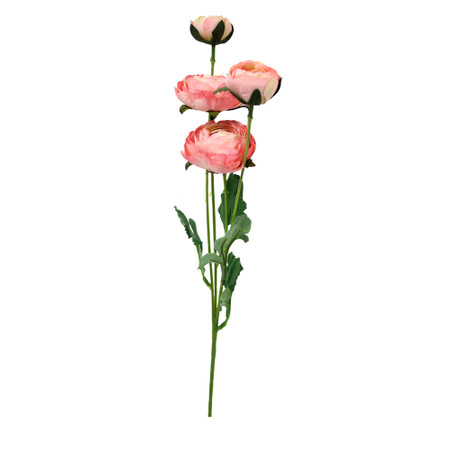 TX11B Artificial Rose - Pink - Bali Trading Wholesale