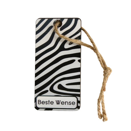 WTAG13 Gift Wrap Tag - Beste Wense - Bali Trading Wholesale