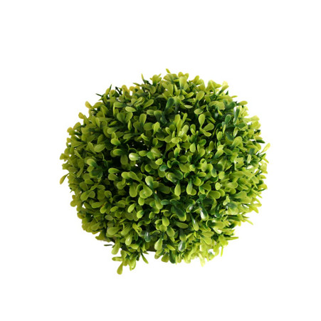 XSJ005AA Artificial Green Leaf Ball 18 cm - Bali Trading Wholesale