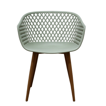11689GREEN Diamond Back Green Chair - Bali Trading Wholesale