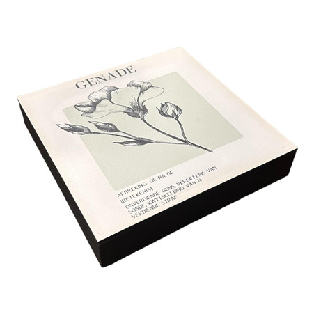 ARTB11 Art MDF Block - Genade - Bali Trading Wholesale