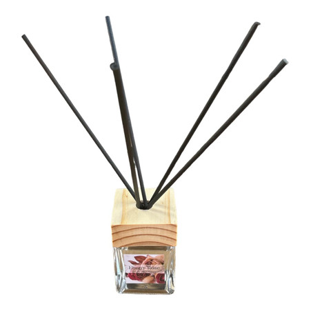RD2339B Home Fragrance Reed Diffuser - Embory Rose - Bali Trading Wholesale