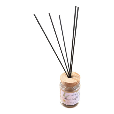 RD2441B Tomiu Reed Diffuser - Shangri La, Half Ball Wooden Lid - Bali ...