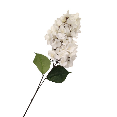 NL2505E Artificial Flower - White Bigleaf Hydrangea - Bali Trading ...