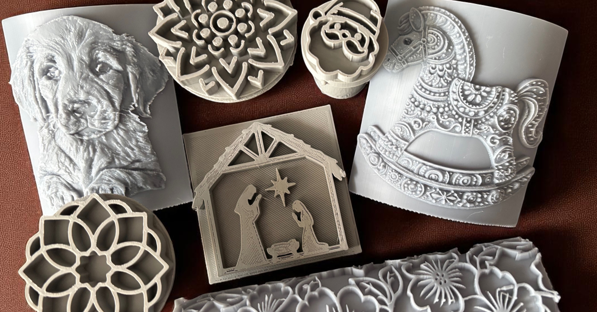 How Clay Stamps Transform Your Ceramics Into One-of-a-Kind Creations ...