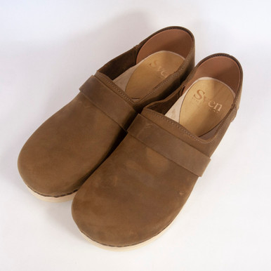 Mens - Closed Back Clogs