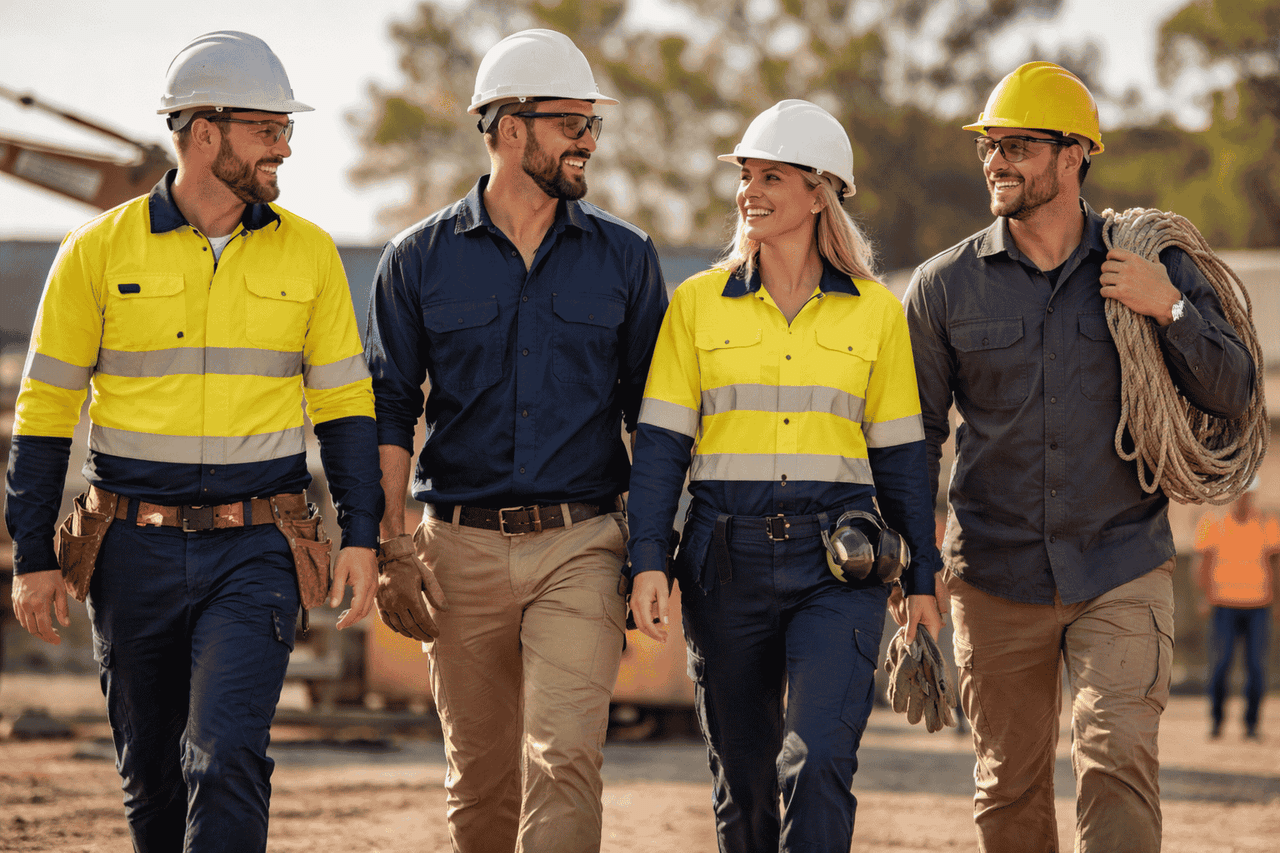 Buy Workwear Clothes and Safety Items Online Australia - Kingsworkwear
