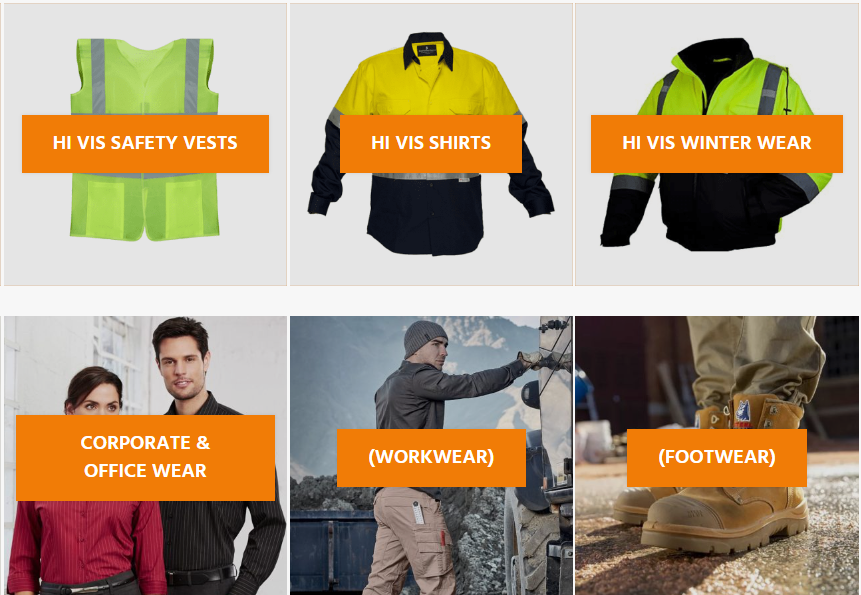 Buy Workwear Clothes and Safety Items Online Australia - Kingsworkwear