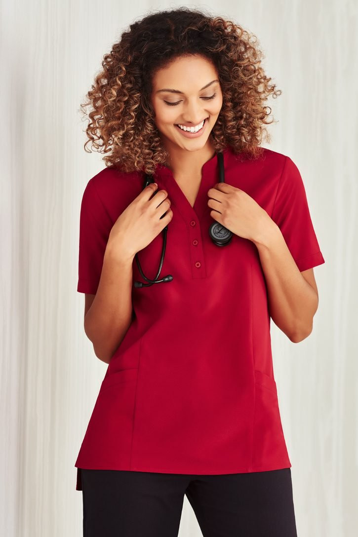 CS949LS - Womens Florence Tunic - Biz Care - Kings Workwear