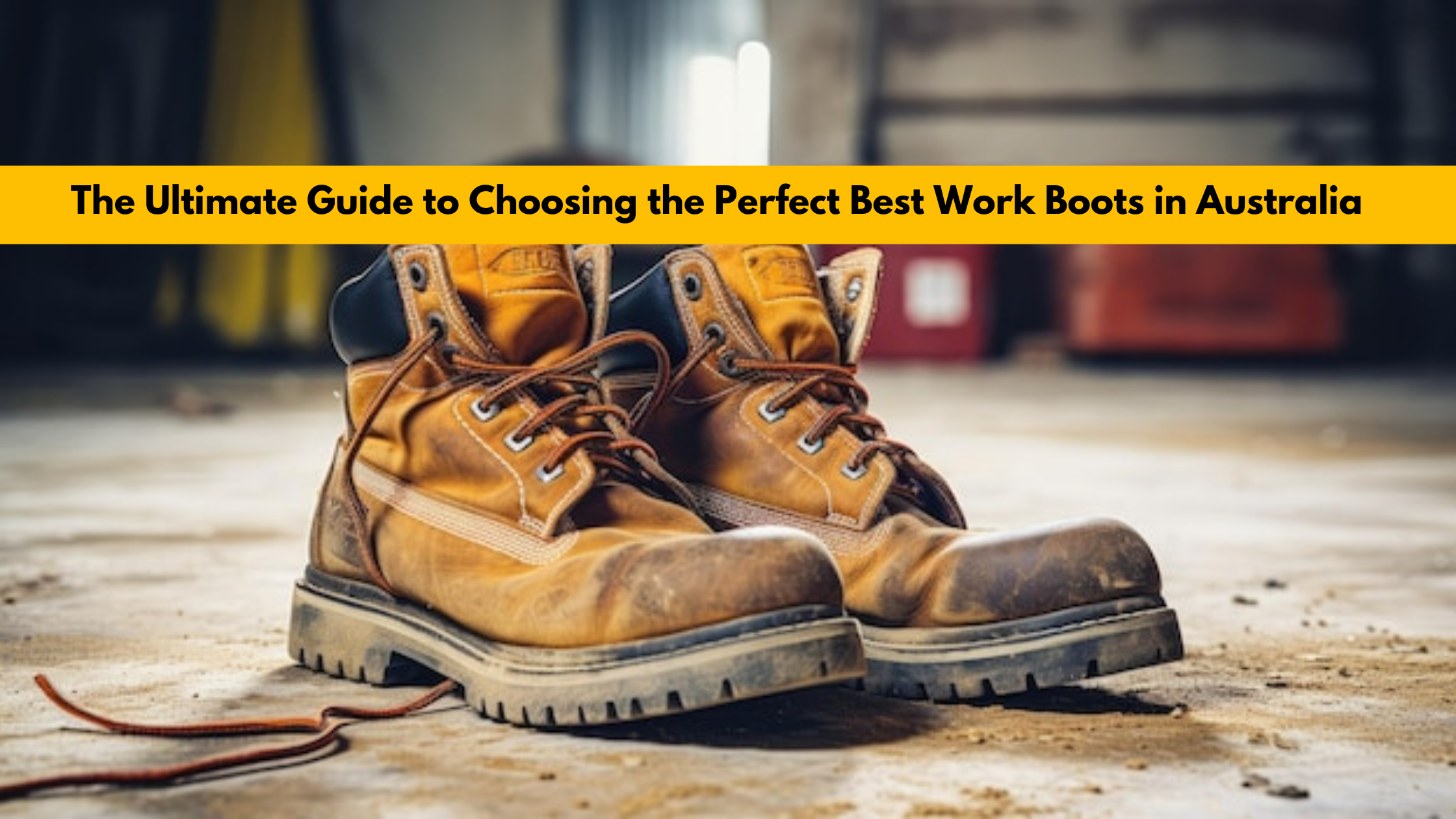 The Ultimate Guide to Choosing the Perfect Best Work Boots in Australia ...