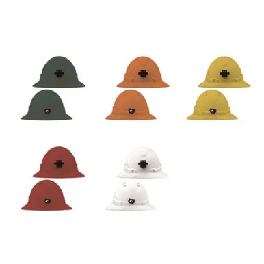 Pro Choice HHV6FB Full Brim Vented Ratchet Hard Hat - Kings Workwear