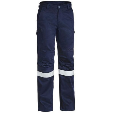 Bisley BPC6021T 3M Taped Mens Cargo Pants - Kings Workwear