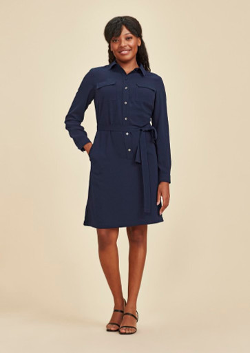 Womens Chloe Dress - RD069L - Biz Corporates - Kings Workwear
